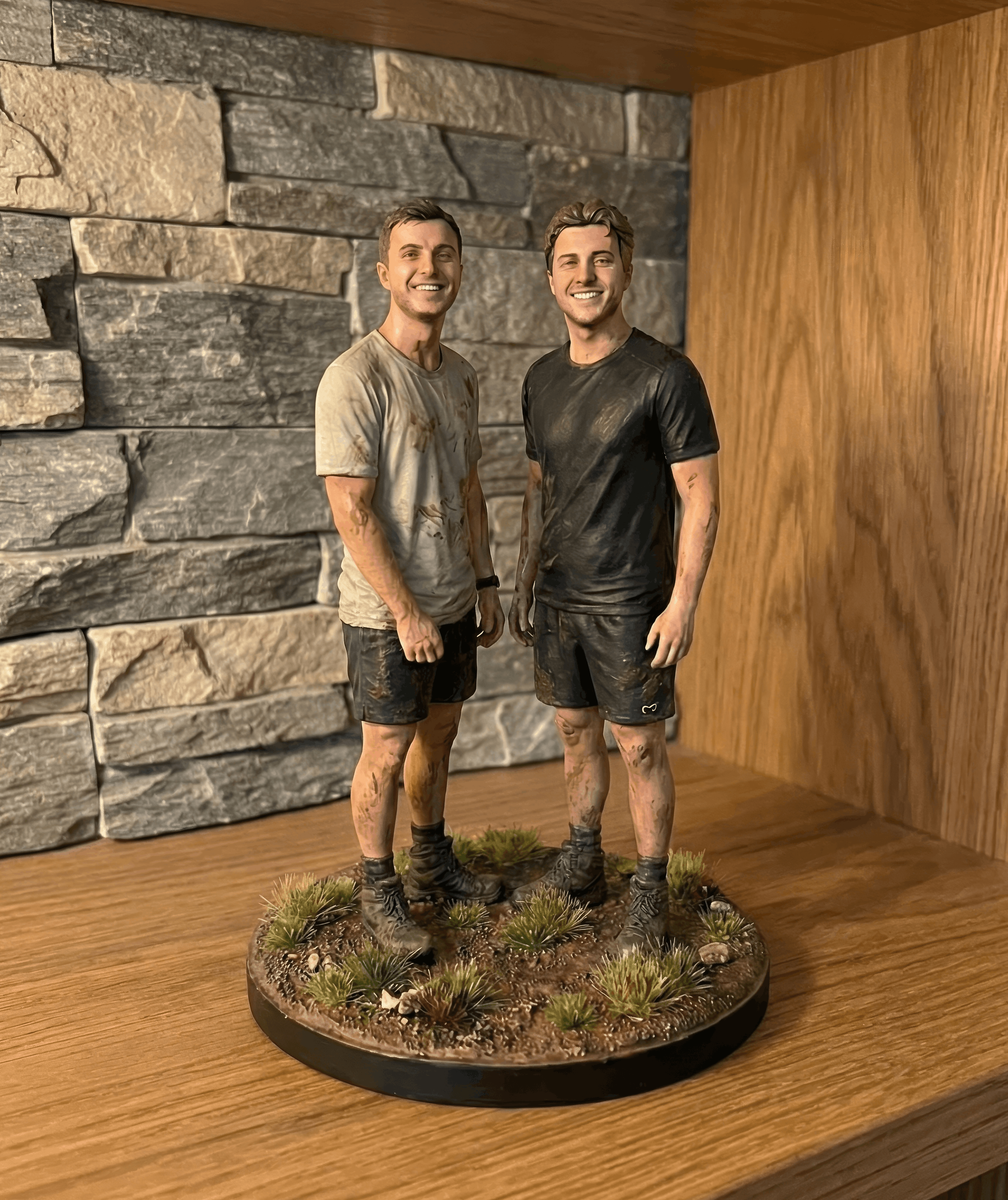 Formicy | Personalisierte 3D Figuren aus deinem Foto – Premium 3D Druck